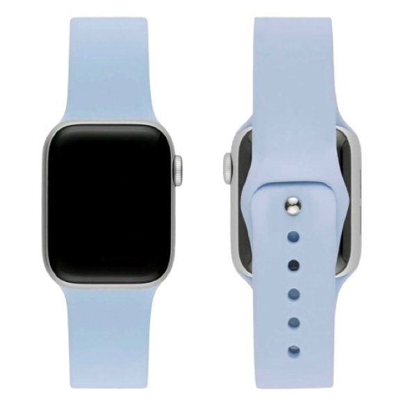 Apple | Wearables | New Apple Watch Band Shade Periwinkle Blue By Real ...
